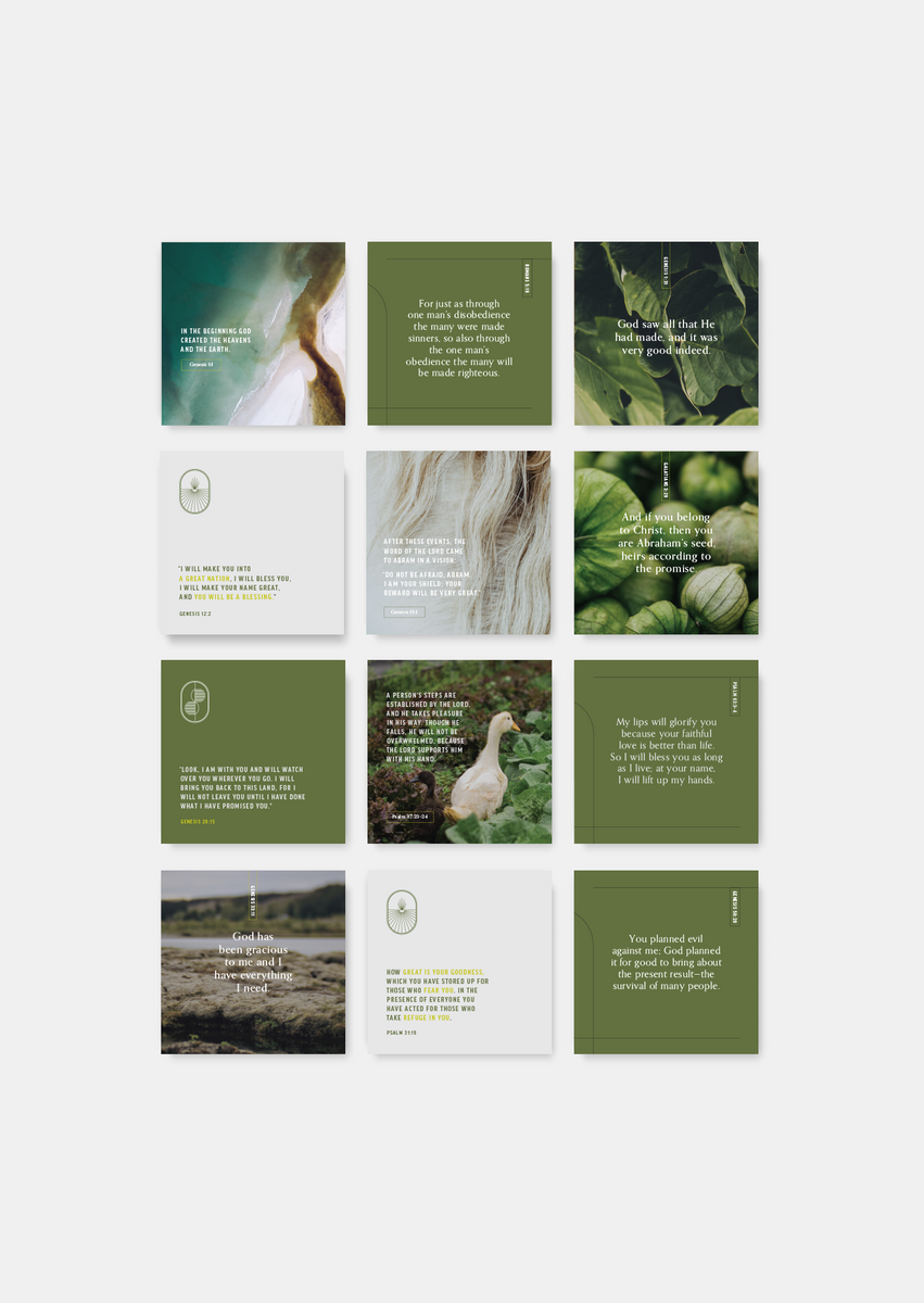 Genesis | Scripture Card Set – She Reads Truth