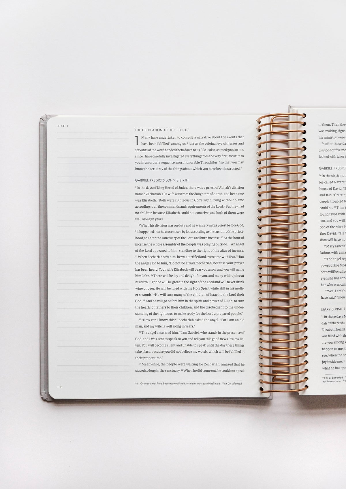 She Reads Truth Spiral Bound Notetaking Bible
