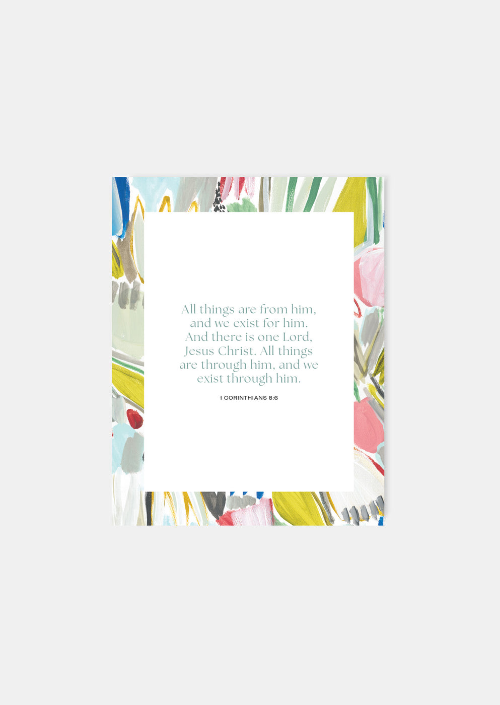 1 & 2 Corinthians | Bible Verse Art Print – She Reads Truth