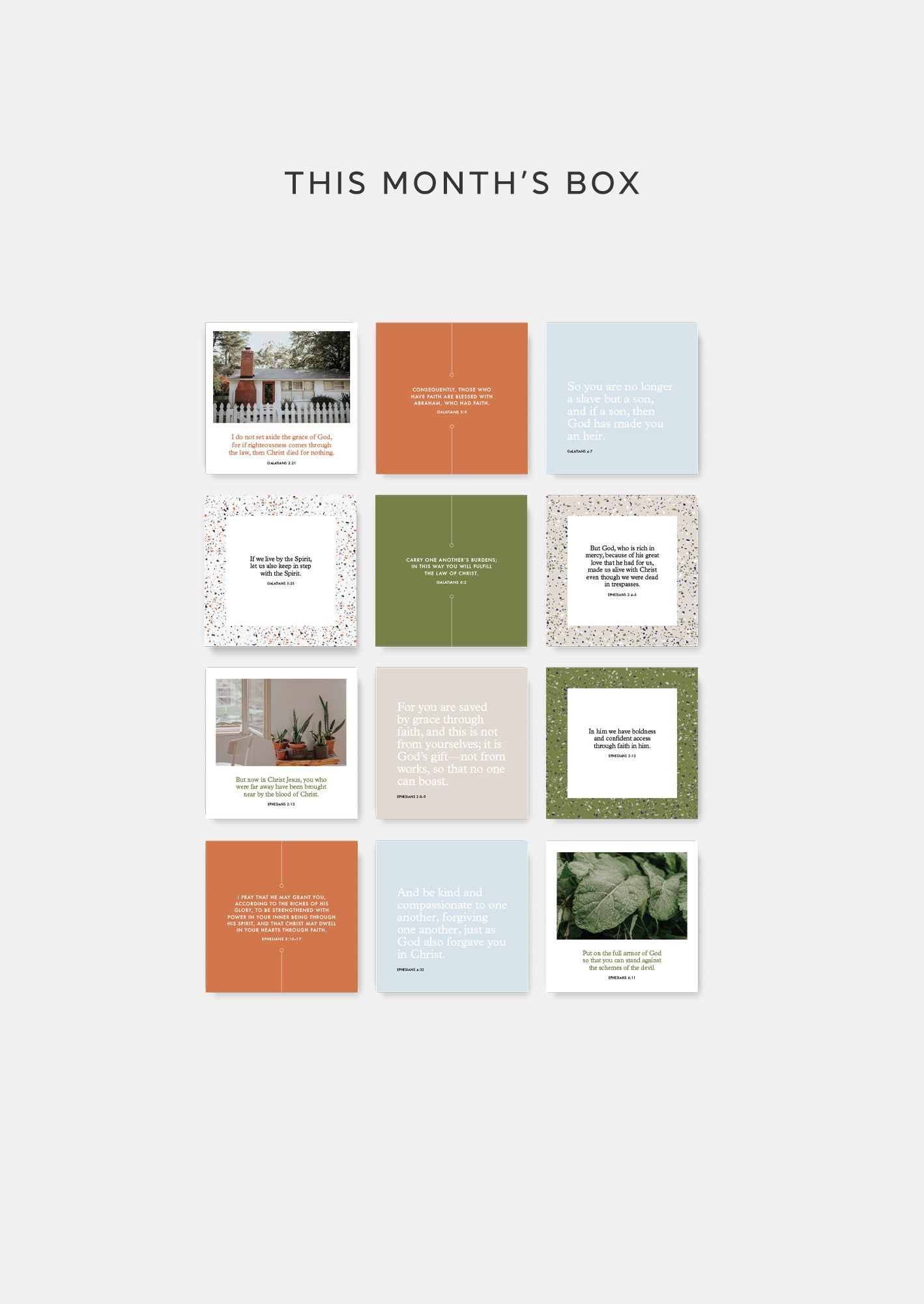 Scripture Card Set | Monthly Subscription – She Reads Truth