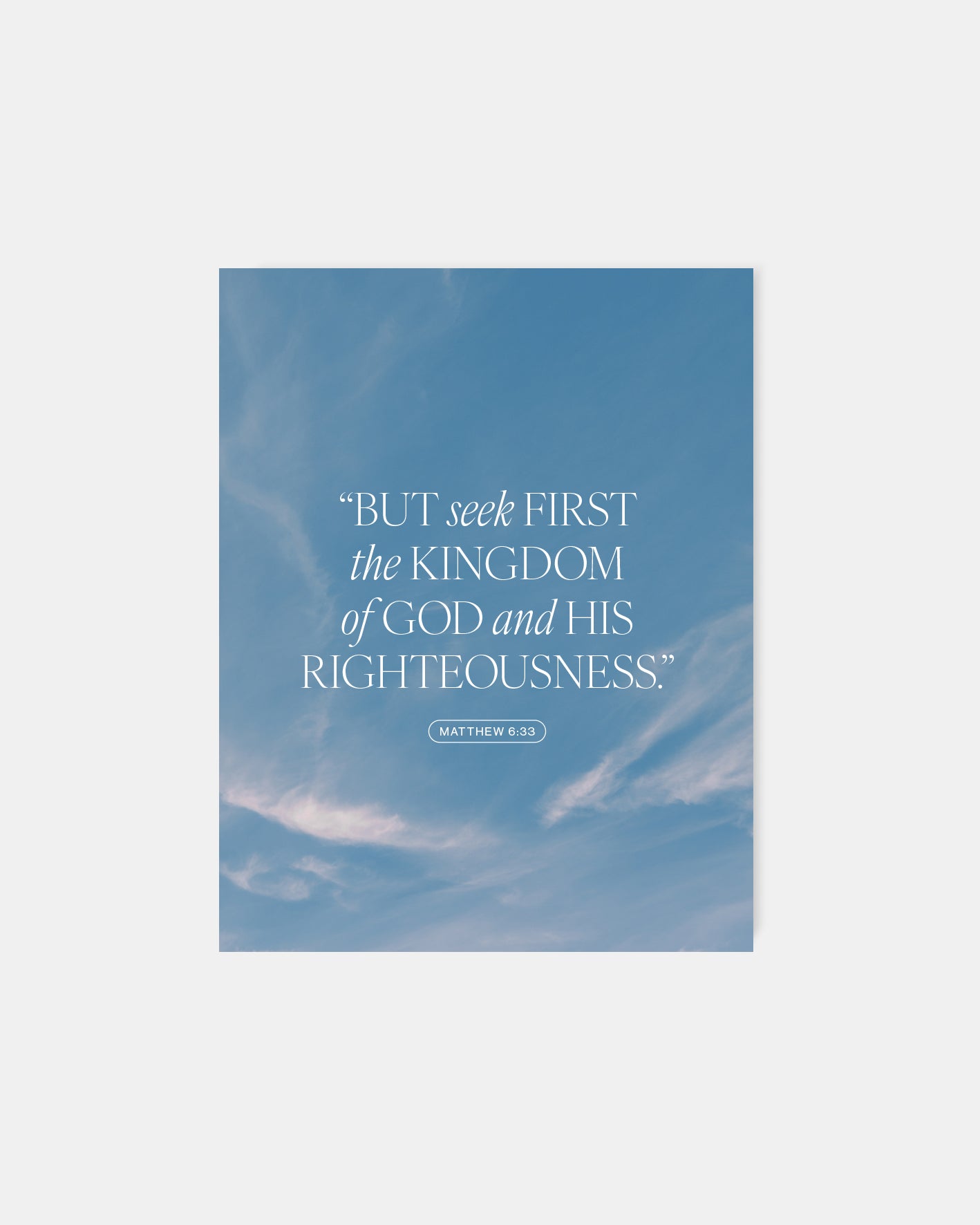 Numbers | Bible Verse Art Print – She Reads Truth