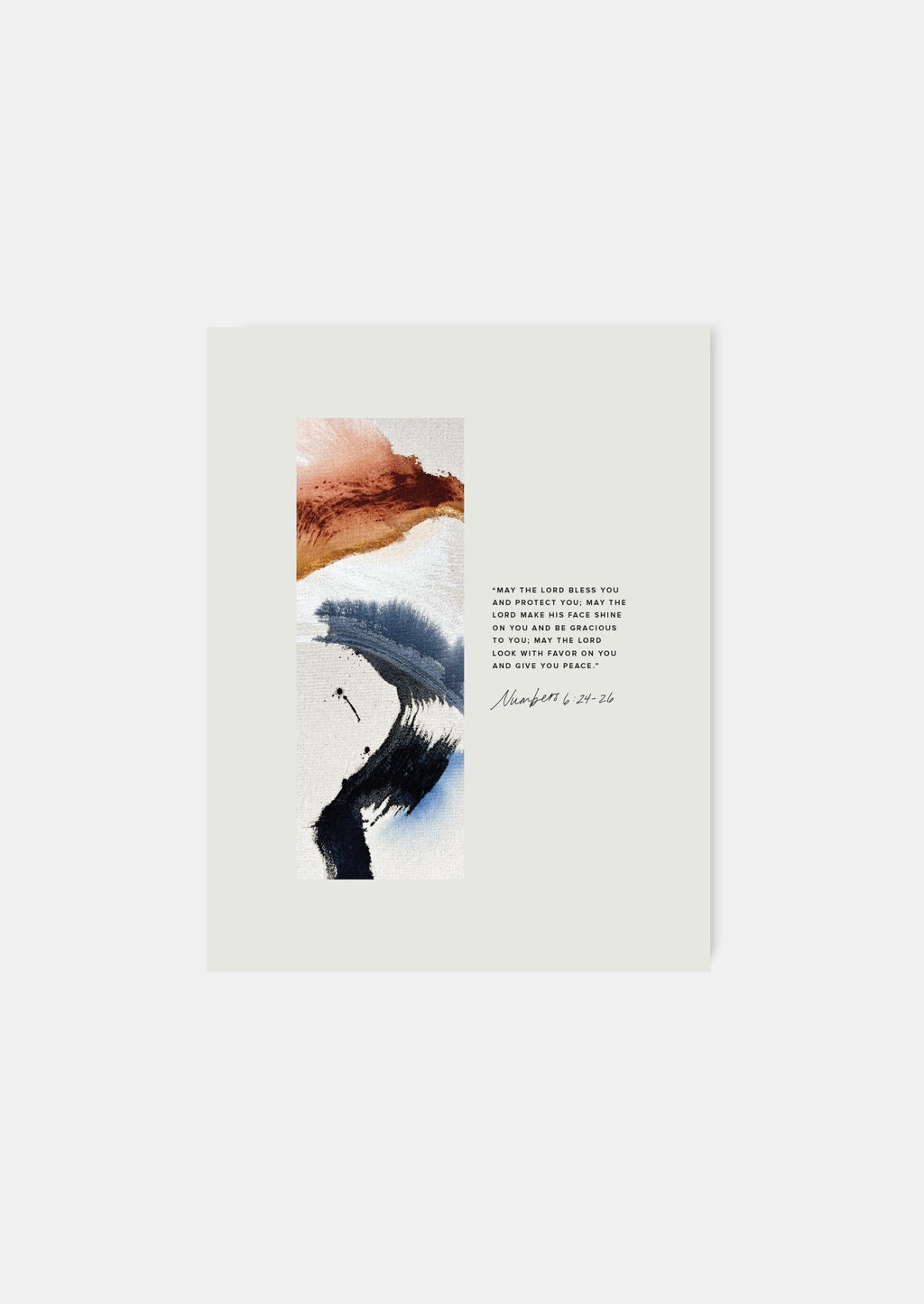 Numbers | Bible Verse Art Print – She Reads Truth