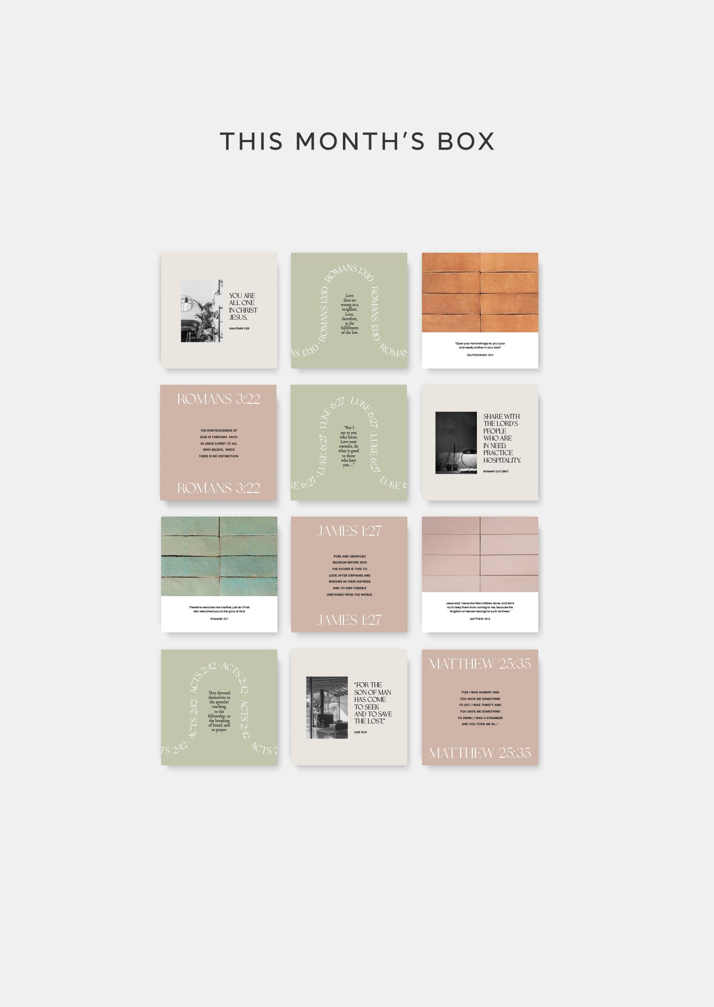 Annual Scripture Card Set Subscription – She Reads Truth