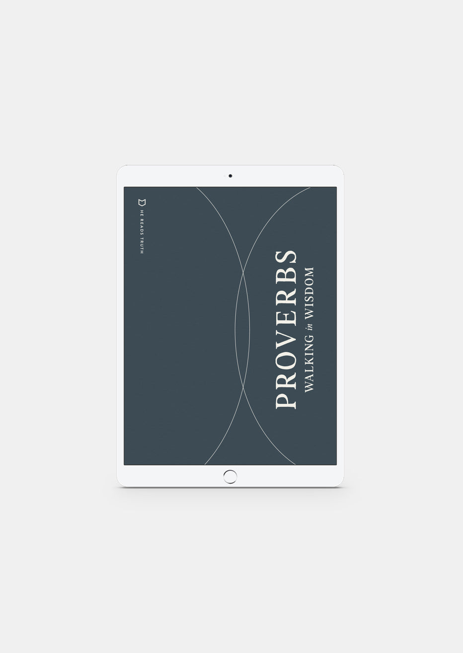 Proverbs: Walking in Wisdom (DIGITAL) | Men's Daily Bible Reading Plan ...