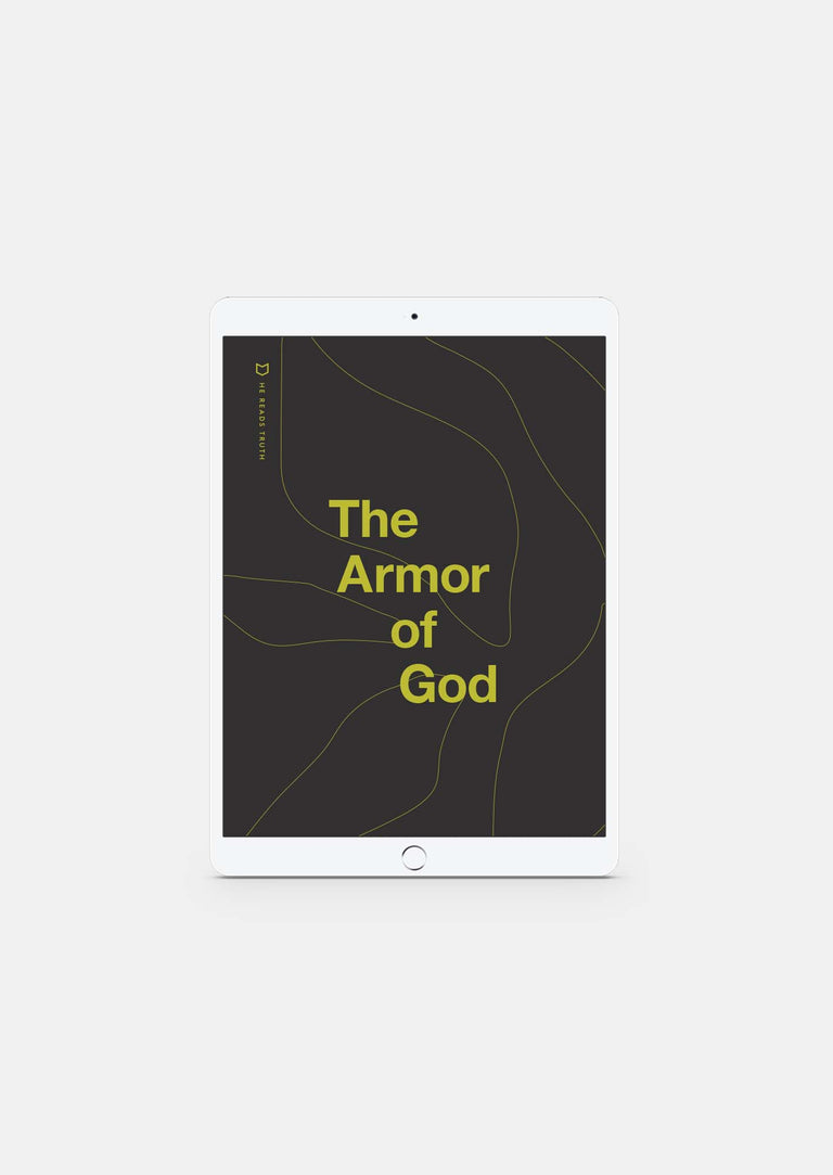 The Armor of God | Men's Bible Reading Plan (DIGITAL) – She Reads Truth