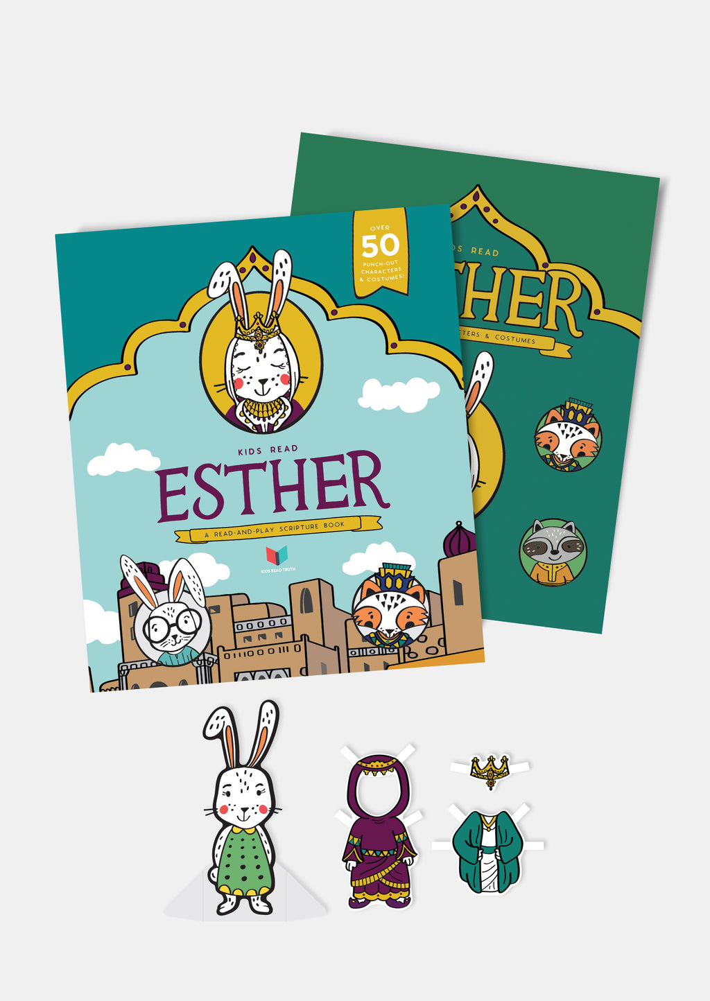 Book of Esther | Read and Play Scripture Book – She Reads Truth