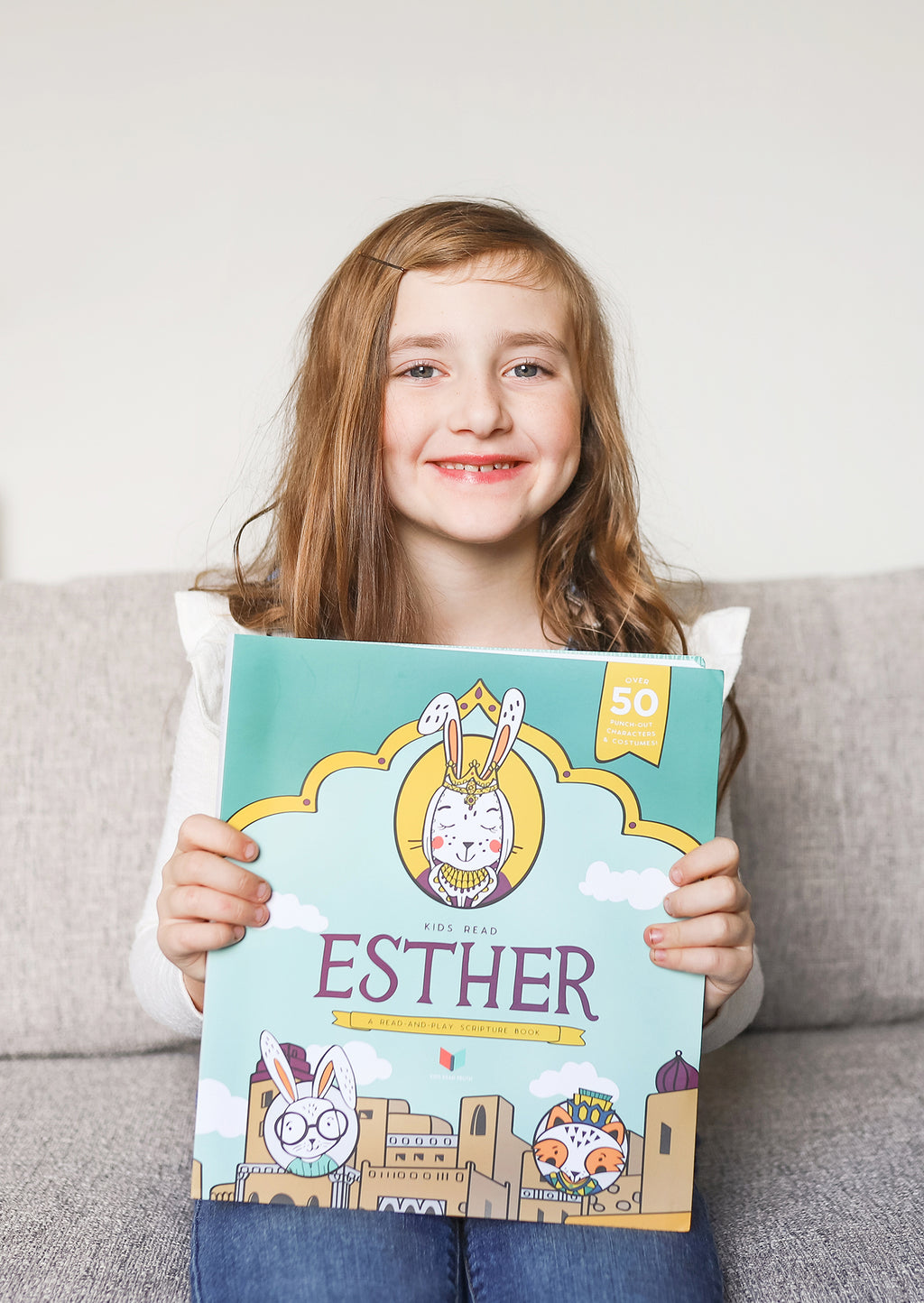 Book of Esther | Read and Play Scripture Book – She Reads Truth